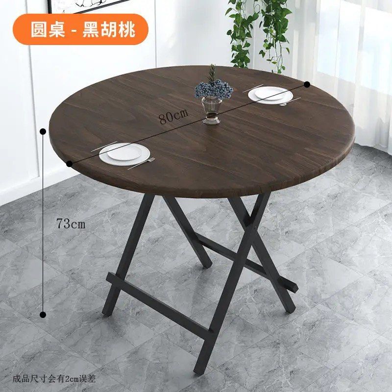 Rental house folding stall square table multi-functional installation ...