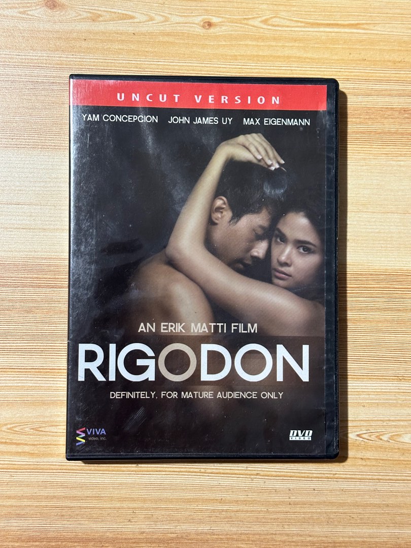 RIGODON DVD Tagalog Movie by Erik Matti Yam Concepcion John James Uy Max Eigenmann, Hobbies ...