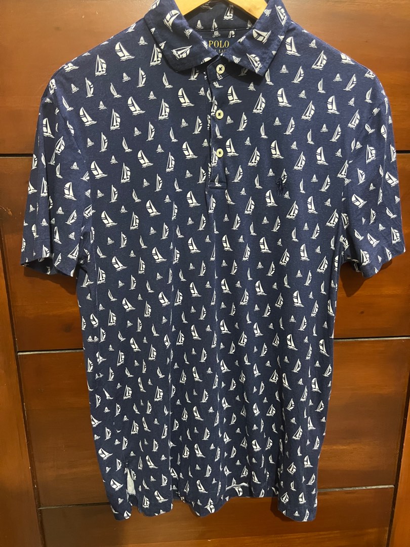 RL Polo Shirt Golden Tag, Men's Fashion, Tops & Sets, Tshirts & Polo ...