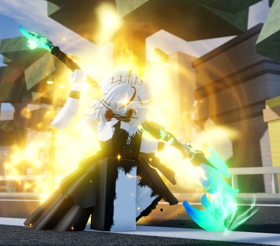 Roblox A Universal Time (AUT) Godly Reaper Spec, Video Gaming, Gaming ...