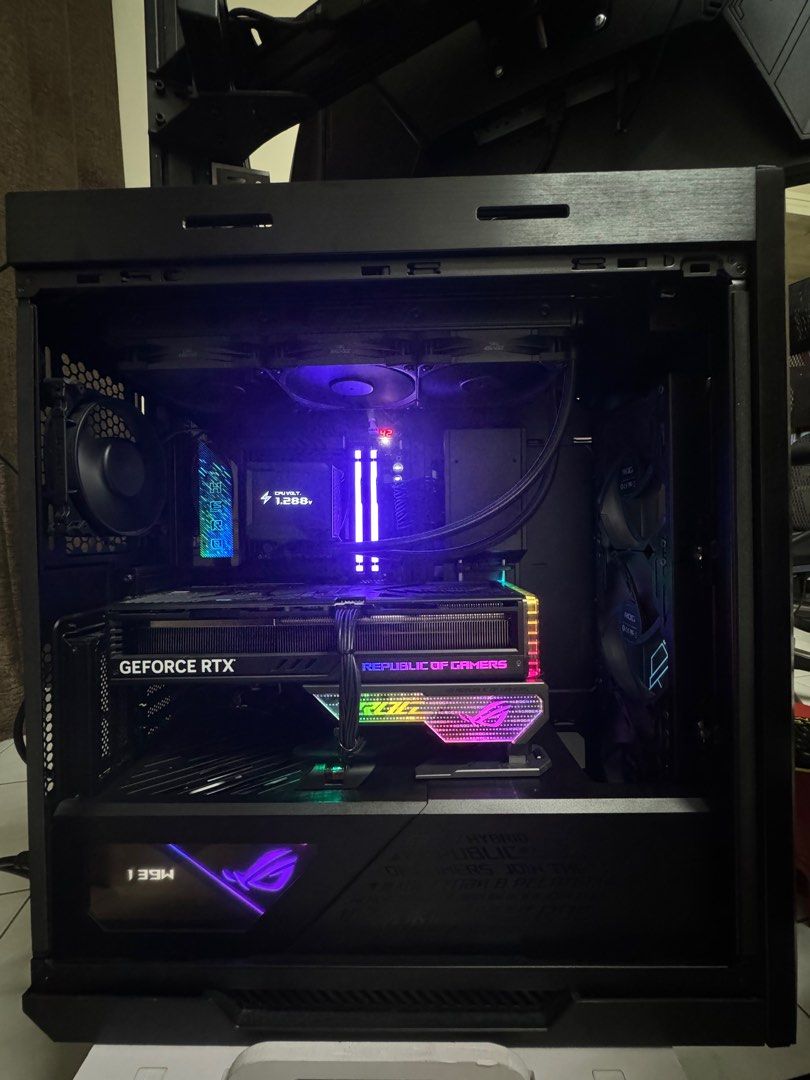 ROG Top full set destop i9-13900k+ RTX4090 oc, Computers & Tech ...