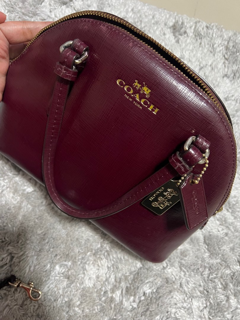 RUSH SALE!! Coach alma, Women's Fashion, Bags & Wallets, Shoulder Bags ...