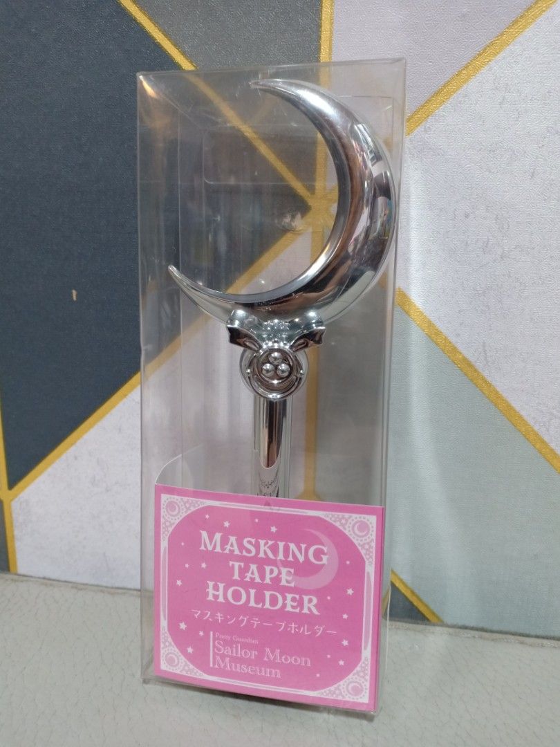 Sailor Moon Museum Masking Tape Holder, Hobbies & Toys, Collectibles ...