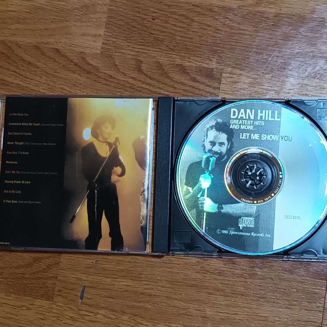 SUPER SALE !!! Authentic Dan Hill - Greatest Hits And More ...