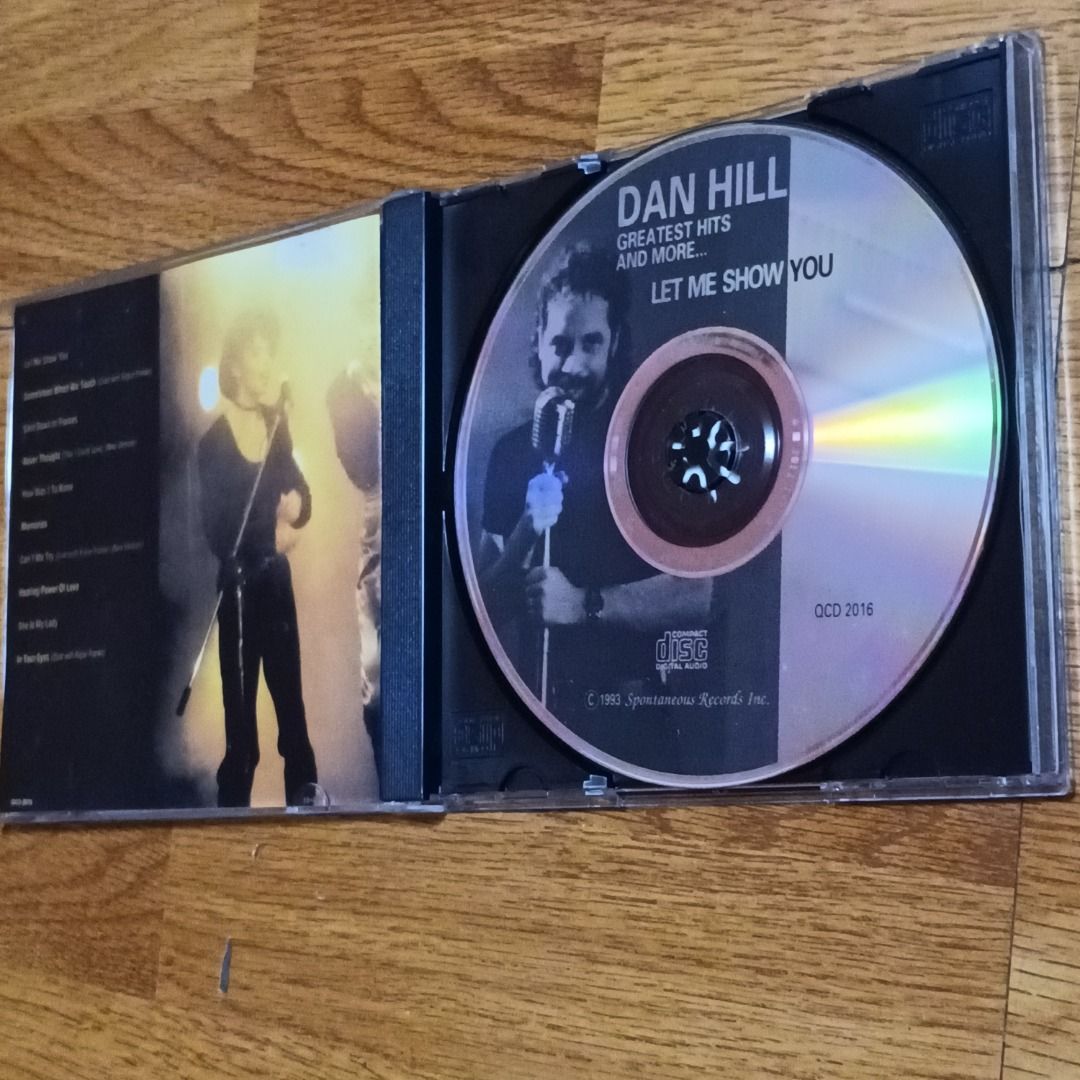 SUPER SALE !!! Authentic Dan Hill - Greatest Hits And More ...