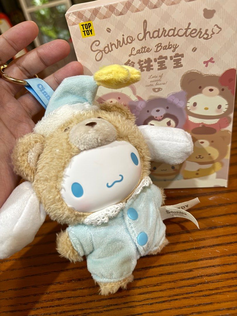 Sanrio Bag Charm from Popmart, Hobbies & Toys, Toys & Games on Carousell