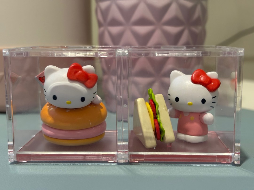 Sanrio Moetch Breakfast Series - Hello Kitty, Hobbies & Toys, Toys ...