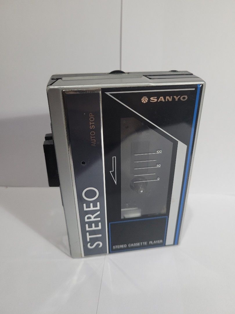SANYO MGP9 STEREO CASSETTE PLAYER, Audio, Portable Music Players on ...