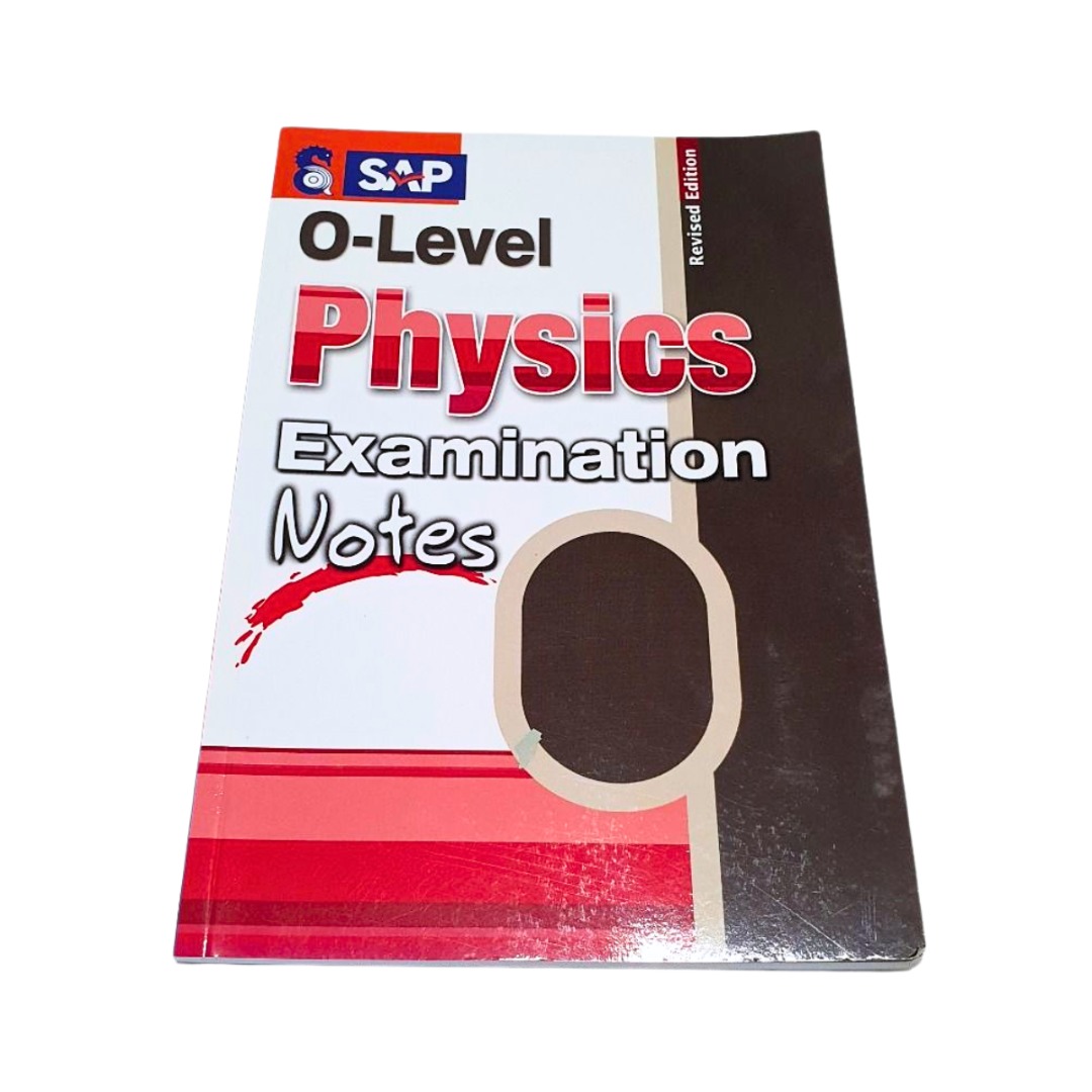 SAP 'O' Level Physics Examination Notes Exam O Level, Hobbies & Toys ...
