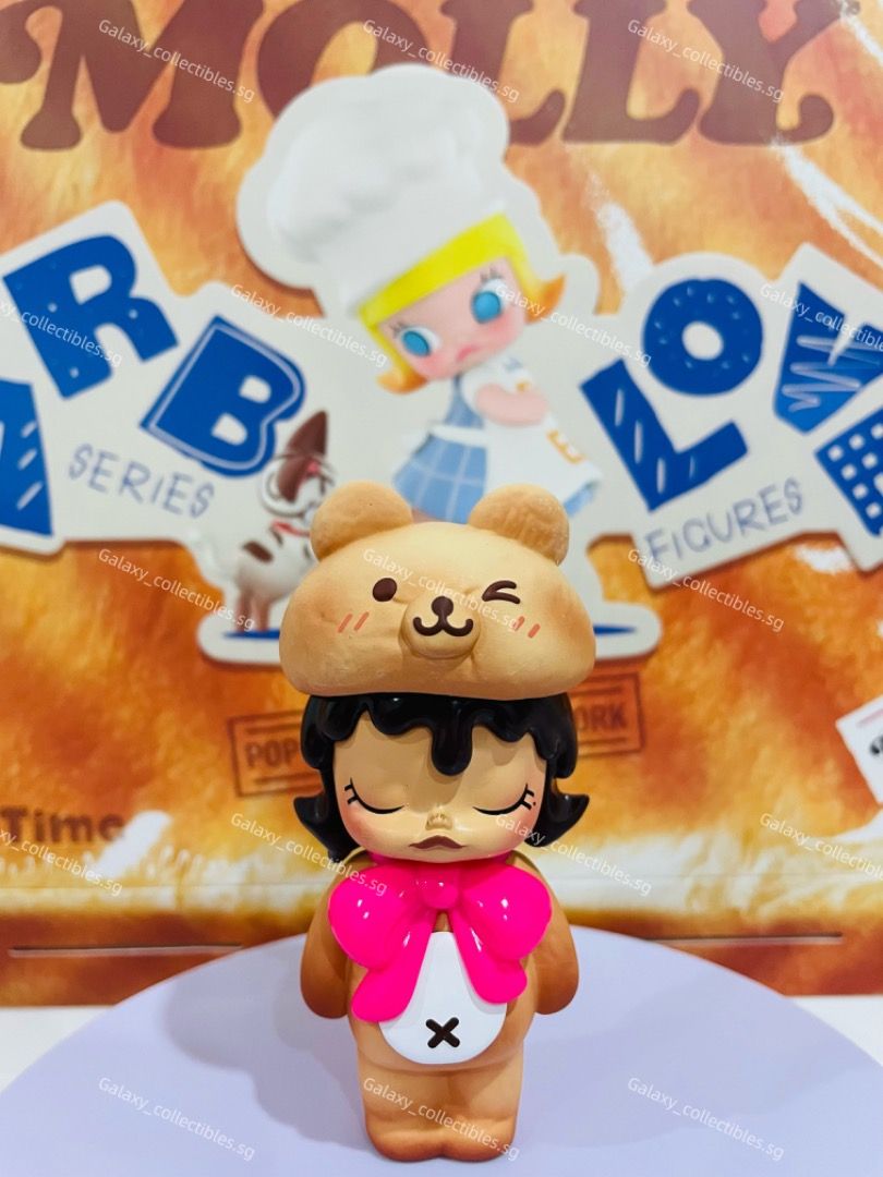 [SECRET] POPMART MOLLY Carb Lover Series - Secret Pretend Bear Bread ...