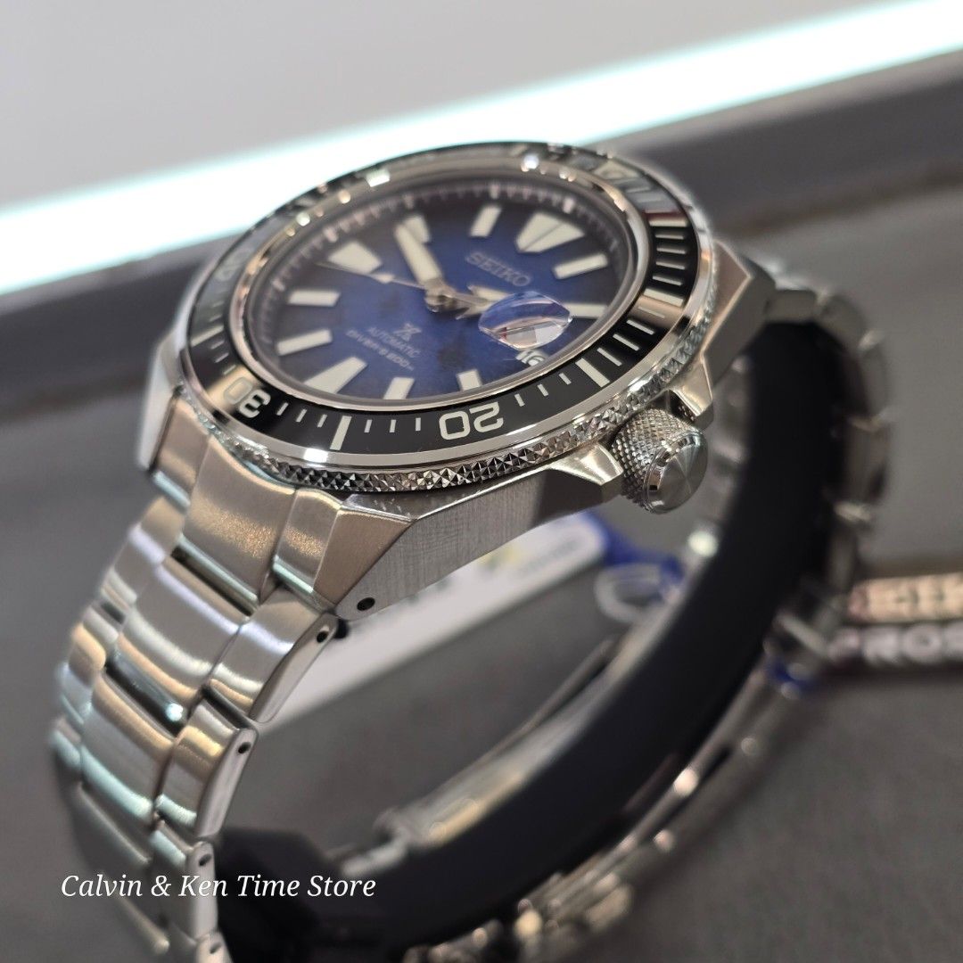 SEIKO Prospex King Samurai Save The Ocean Special Edition Diver's Watch ...