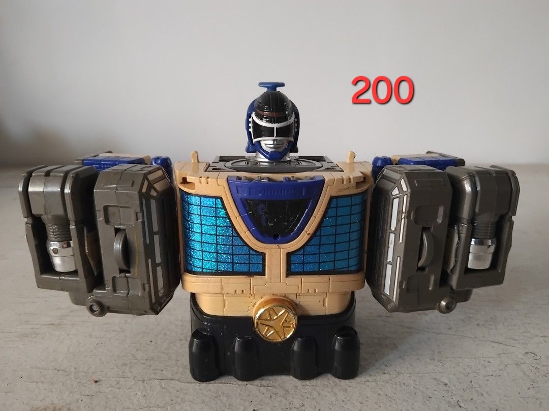 Sentai Robot, Hobbies & Toys, Toys & Games on Carousell
