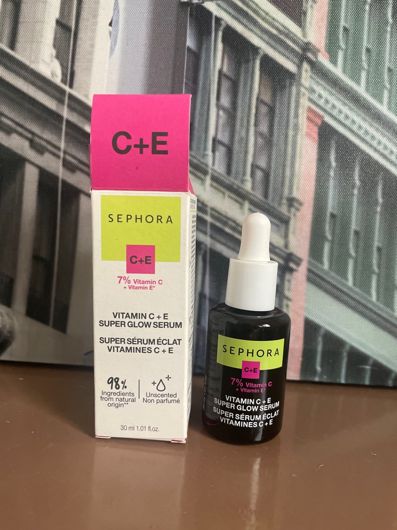 Sephora vitamin c super glow serum, Beauty & Personal Care, Face, Face ...