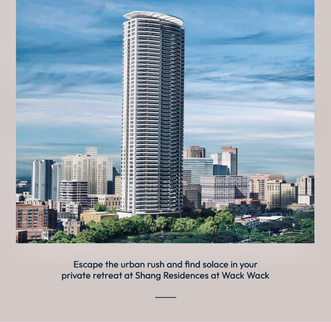Shang Residences at Wack Wack 1 bedroom with parking for sale, Property, For Sale, Apartments ...