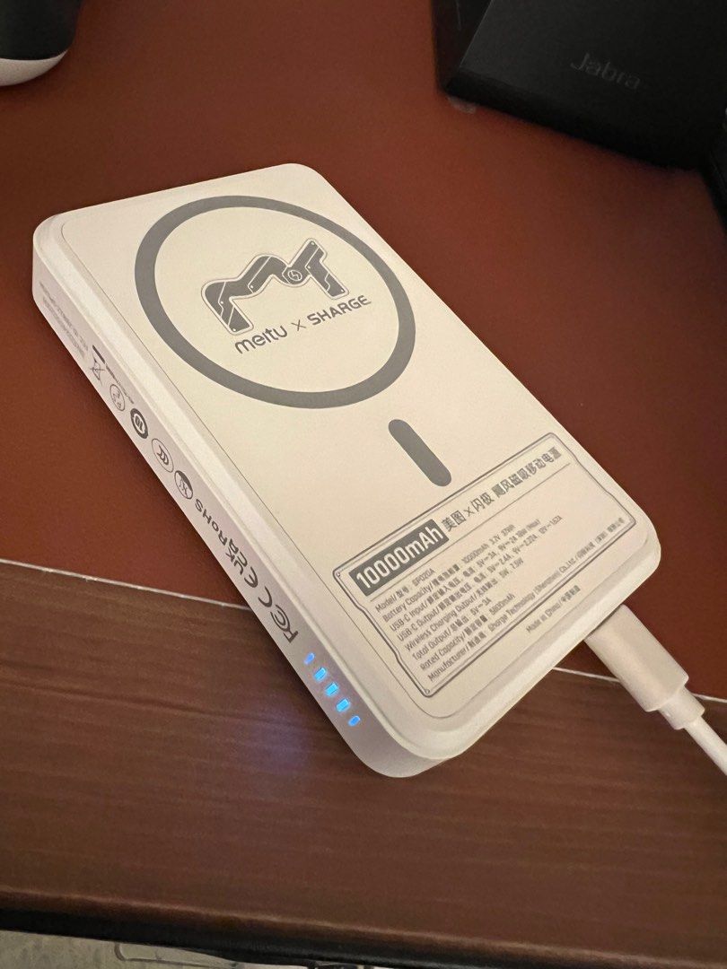 SHARGE 10000mah SP020A吸磁充電器power bank 有內置散熱風扇with built-in fan (請看產品說明 ...