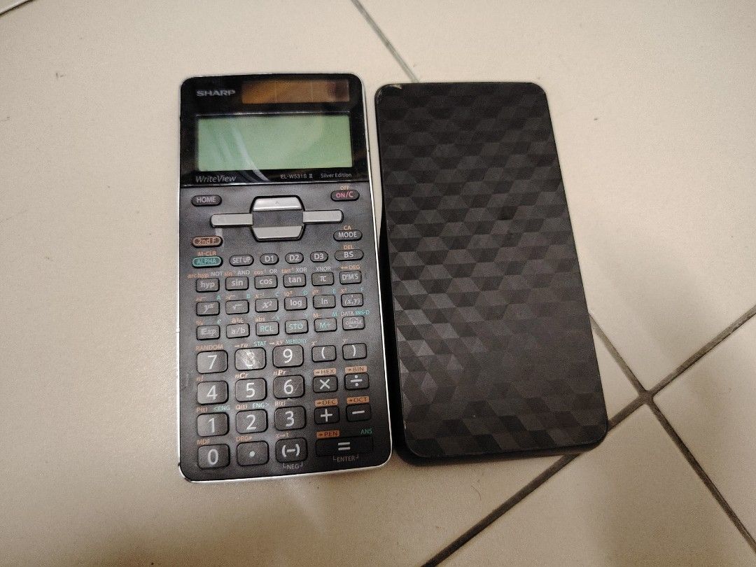 Sharp scientific calculator, Hobbies & Toys, Stationery & Craft ...