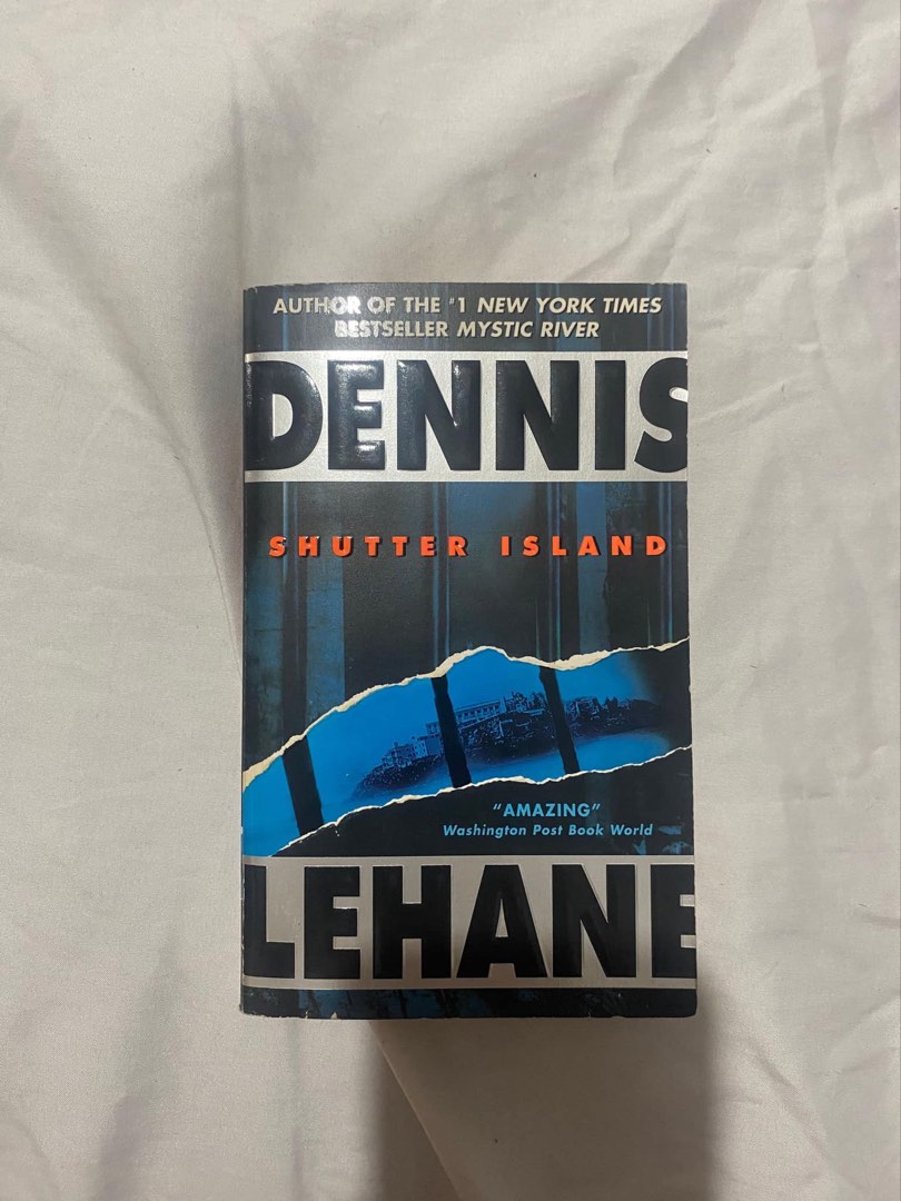 Shutter Island by Dennis Lehane, Hobbies & Toys, Books & Magazines ...