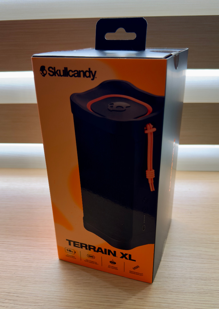 Skullcandy Terrain XL Bluetooth Speaker, Audio, Soundbars, Speakers ...