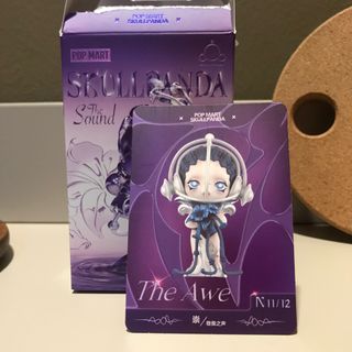 POPMART Skullpanda The Sound, Confirmed The Awe (unsealed), Hobbies ...