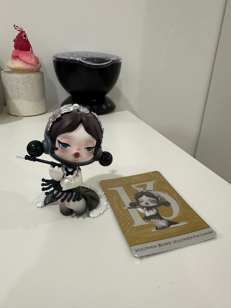 Skullpanda The Outsider Pop Mart 13th Anniversary, Hobbies & Toys, Toys ...