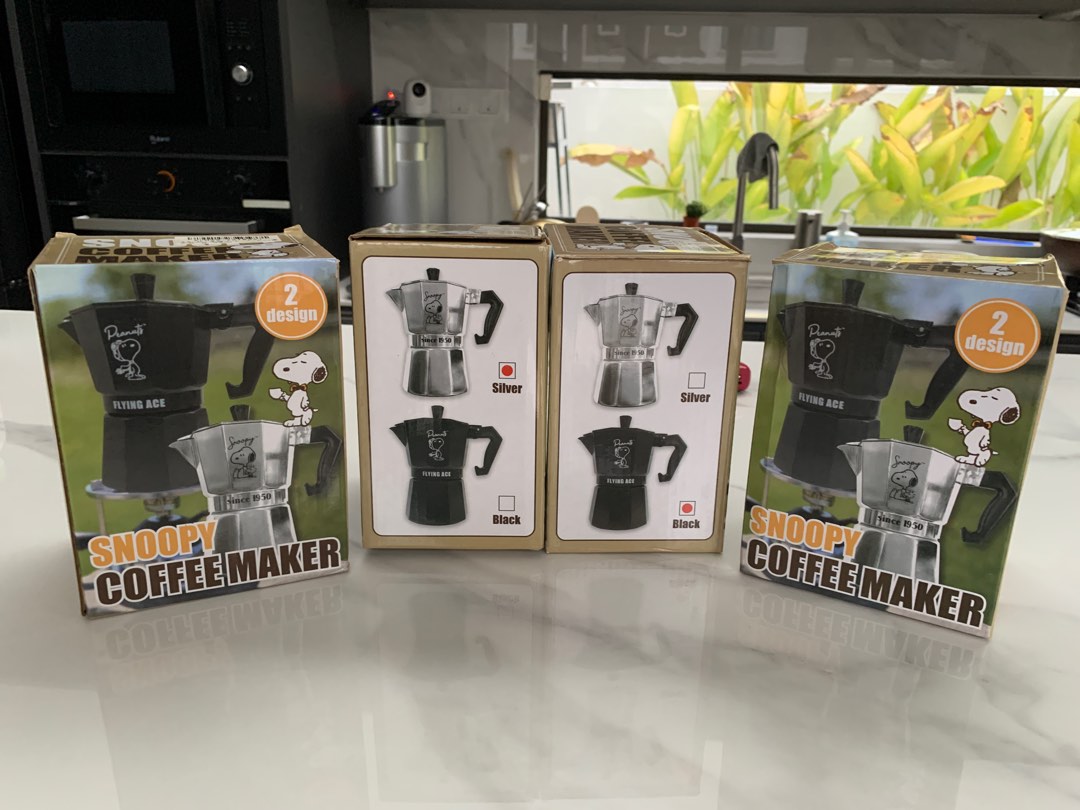 Snoopy coffee maker (150ml), TV & Home Appliances, Kitchen Appliances ...