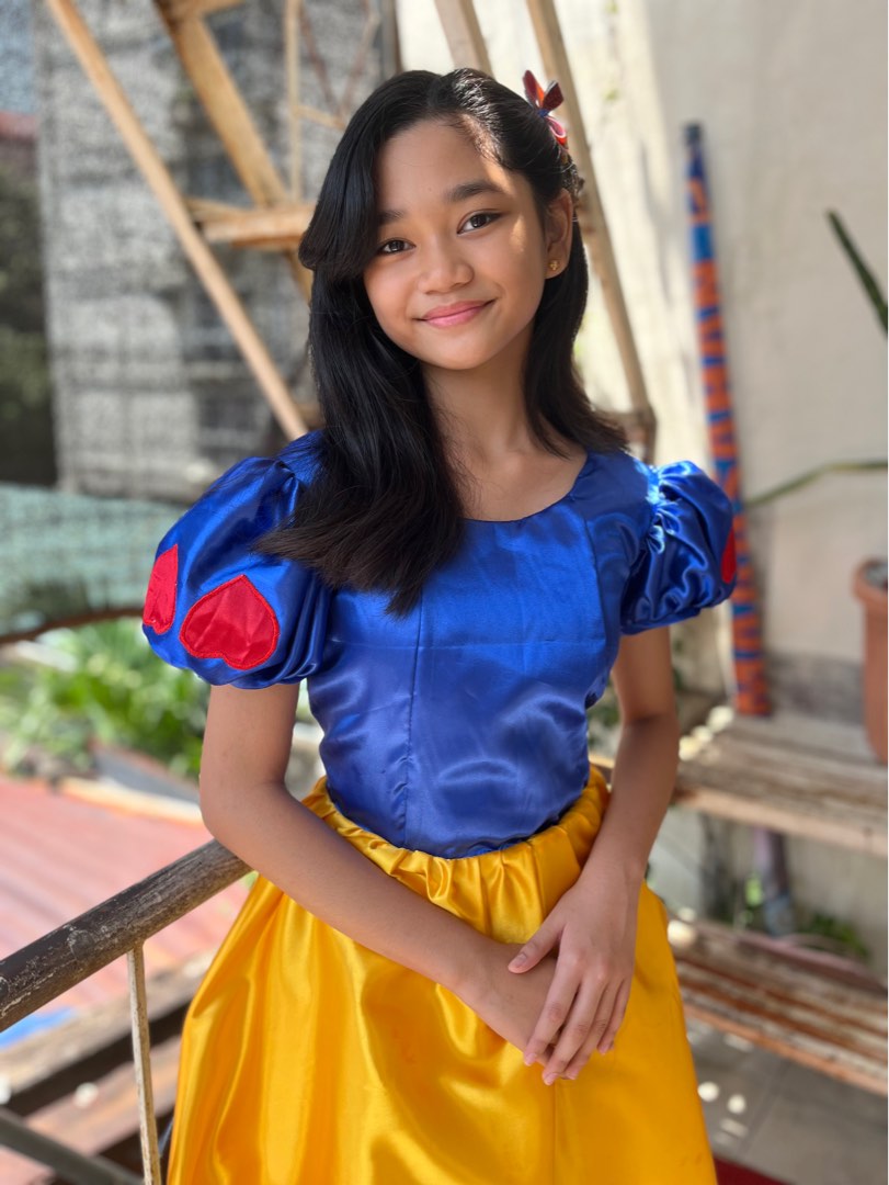 SNOW WHITE COSTUME With Cape, Women's Fashion, Dresses & Sets, Evening ...