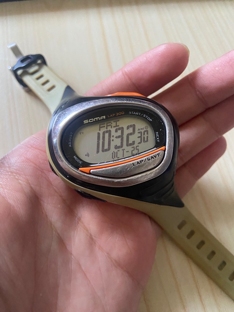 SOMA RUNNING WATCH BY SEIKO, Men's Fashion, Watches & Accessories ...