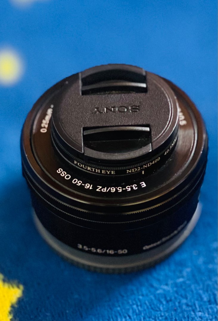 Sony 16-50 kit lens 3.5-5.6 OSS, Photography, Lens & Kits on Carousell
