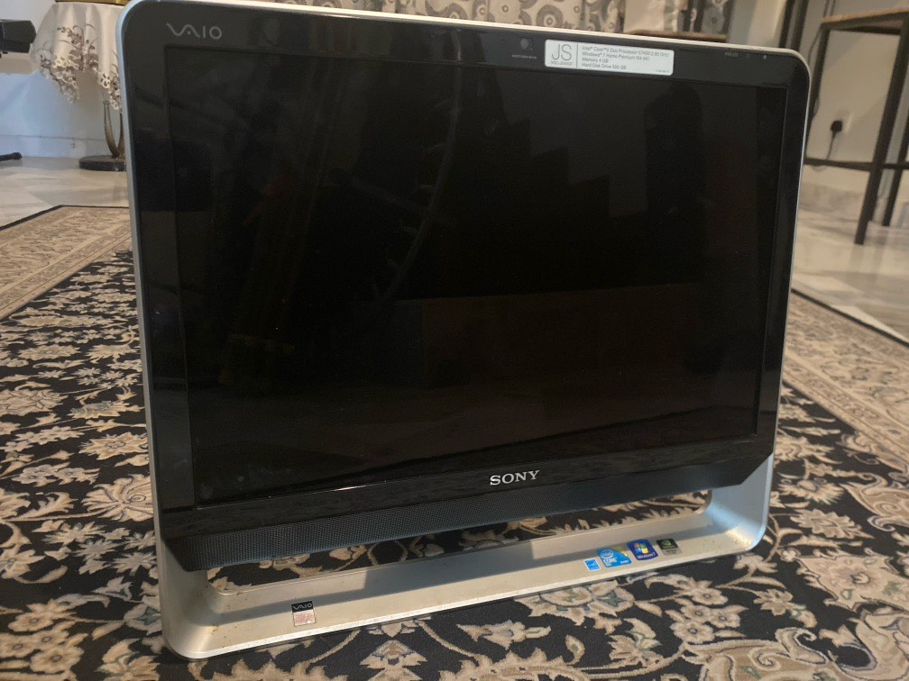 Sony vaio desktop, Computers & Tech, Desktops on Carousell