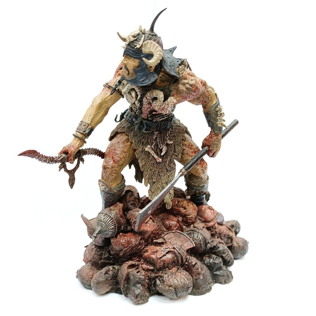 Spawn McFarlane Monsters Series 3 GENGHIS KHAN 6 Faces of Madness ...