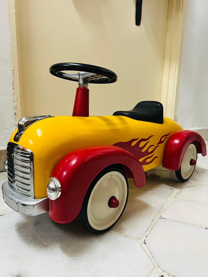 SPEEDSTER RIDE ON PUSHCAR, Hobbies & Toys, Collectibles & Memorabilia ...