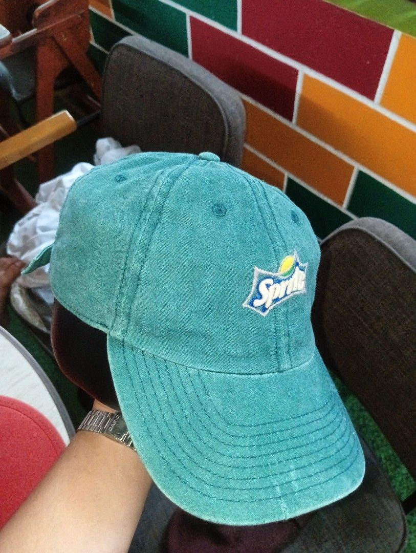 Sprite, Men's Fashion, Watches & Accessories, Caps & Hats on Carousell