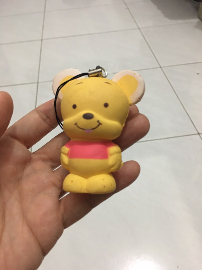 Squishy teddy, Toys & Collectibles, Mainan di Carousell