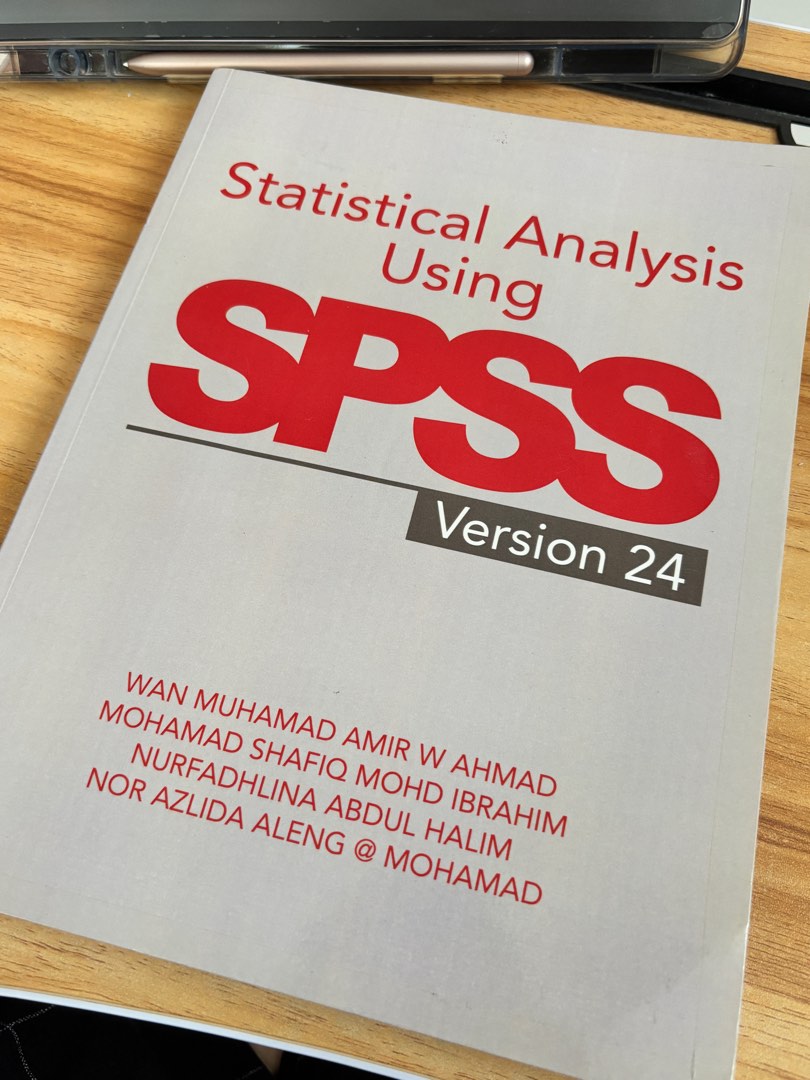 Statistical Analysis Using SPSS version 24, Hobbies & Toys, Books ...