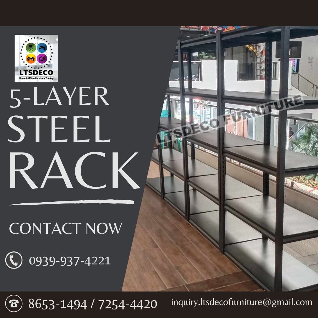 STEEL RACK OFFICE PARTITION FURNITURE SUPPLY, Furniture & Home Living ...