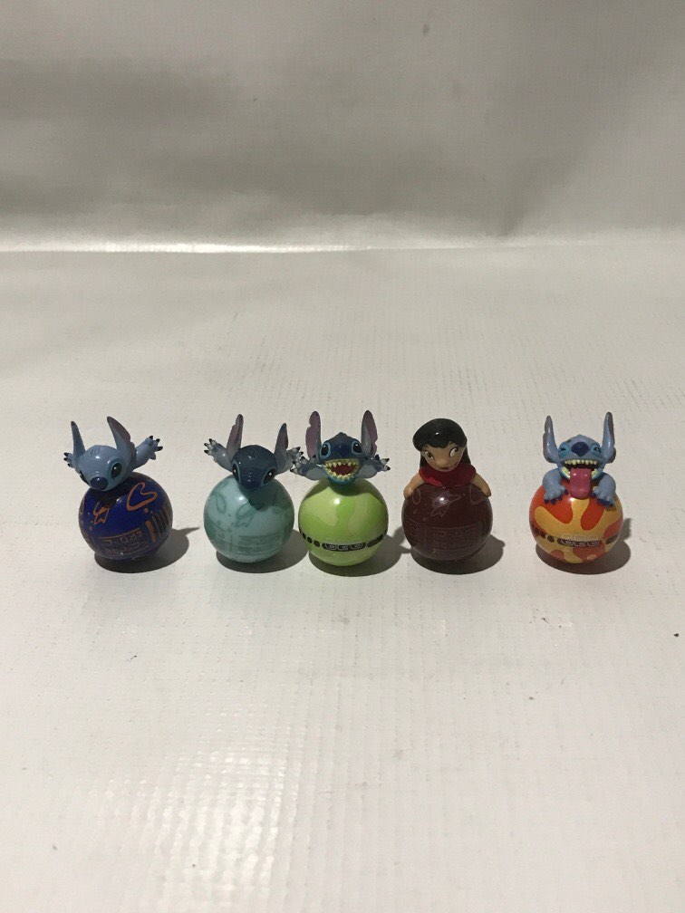 Stitch Mini Roly #3202, Hobbies & Toys, Toys & Games on Carousell