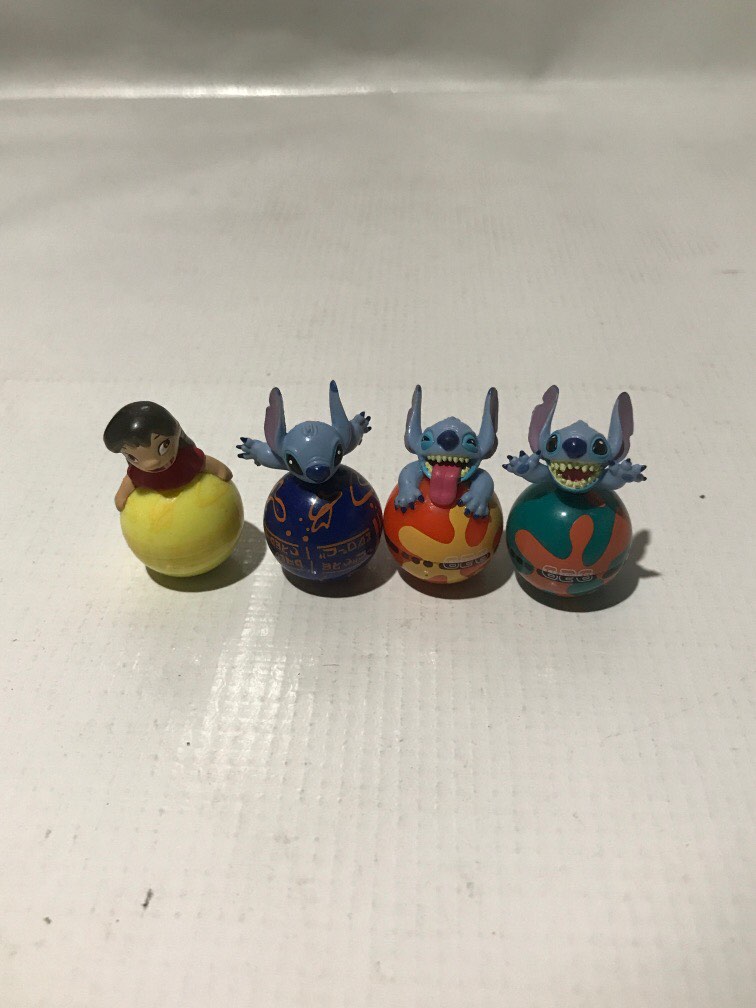 Stitch Mini Roly #3203, Hobbies & Toys, Toys & Games on Carousell