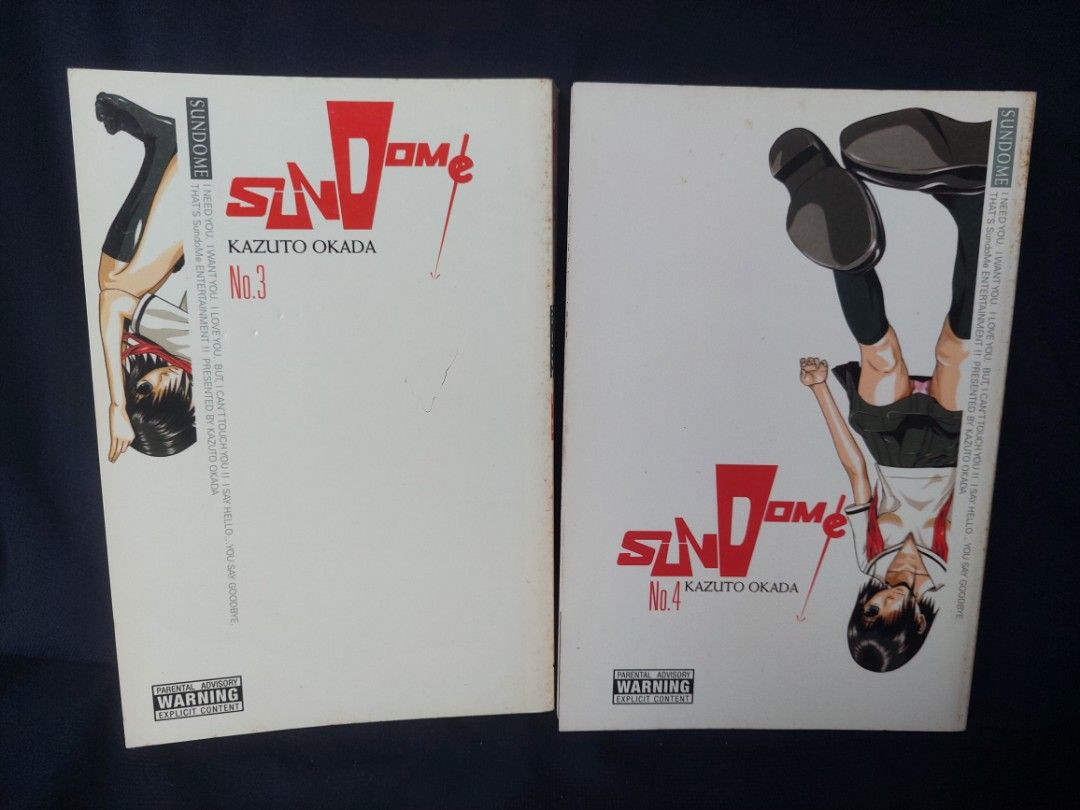 Sundome, by Kazuto Okada Vol. 1-8 Complete SET (English Manga, Yen Press, OOP Rare), Hobbies ...