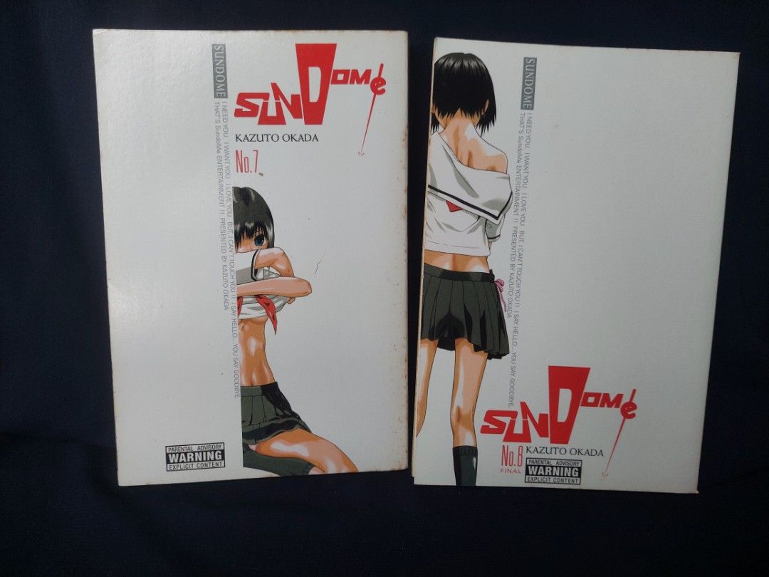 Sundome, by Kazuto Okada Vol. 1-8 Complete SET (English Manga, Yen Press, OOP Rare), Hobbies ...