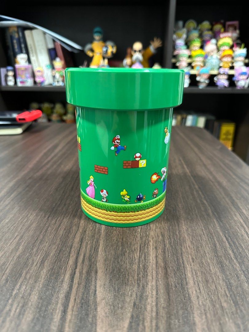 Super Mario - Coin Bank, Hobbies & Toys, Toys & Games on Carousell