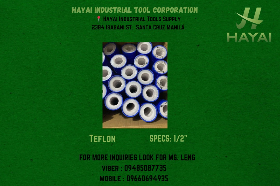 Teflon, Commercial & Industrial, Construction Tools & Equipment on ...