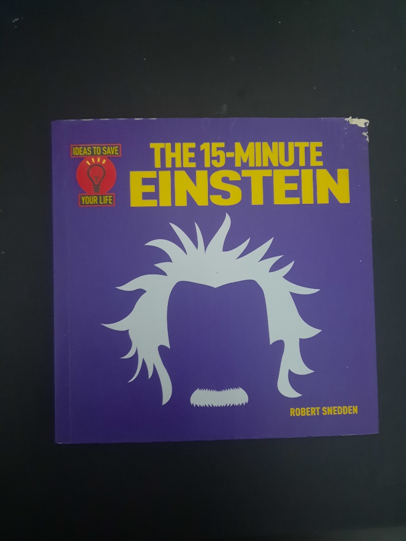 The 15-Minute Einstein, Hobbies & Toys, Books & Magazines, Fiction ...