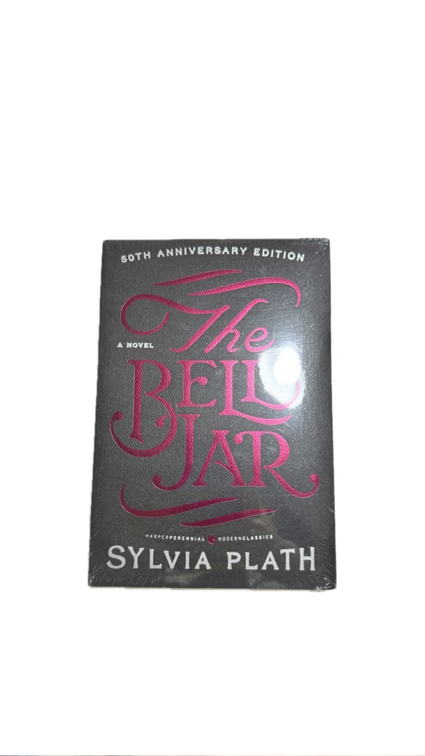 The Bell Jar by Sylvia Plath 50th Anniversary Edition, Hobbies & Toys ...