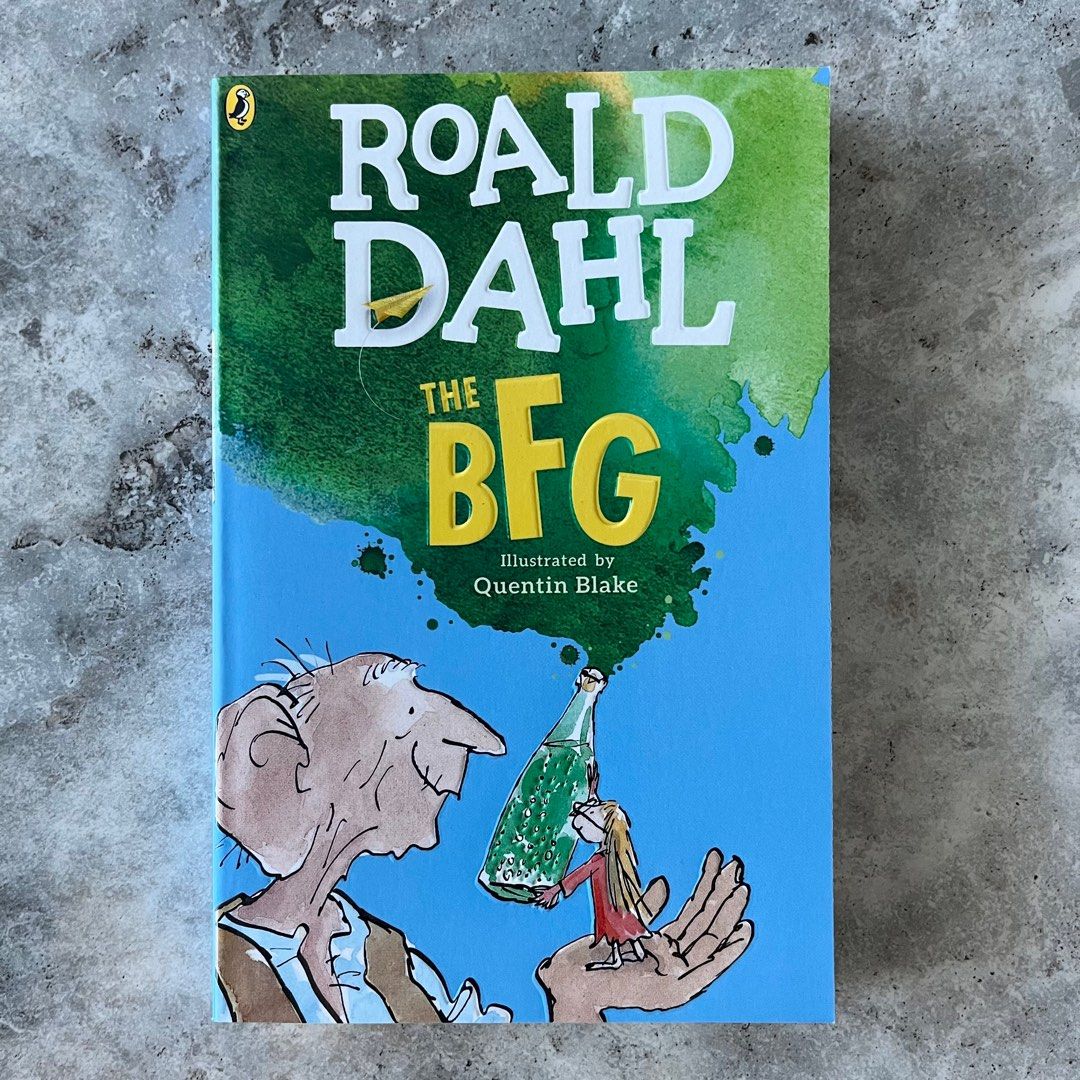 The BFG - Roald Dahl [CLEARANCE], Hobbies & Toys, Books & Magazines ...