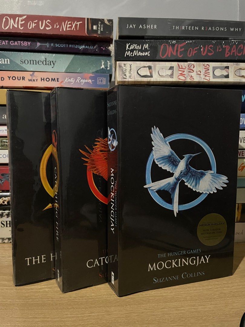 The Hunger Games Trilogy (Set) by Suzanne Collins, Hobbies & Toys ...