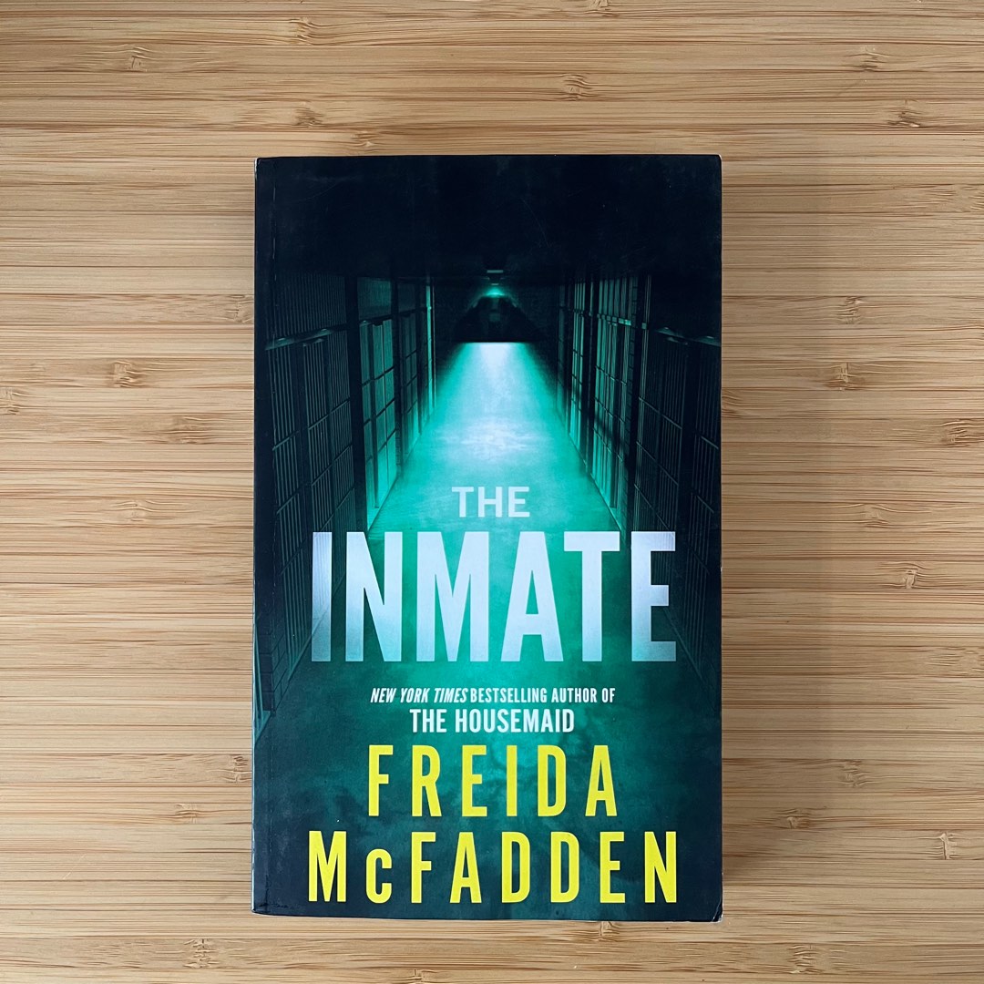 The Inmate by Freida McFadden - Book, Hobbies & Toys, Books & Magazines ...