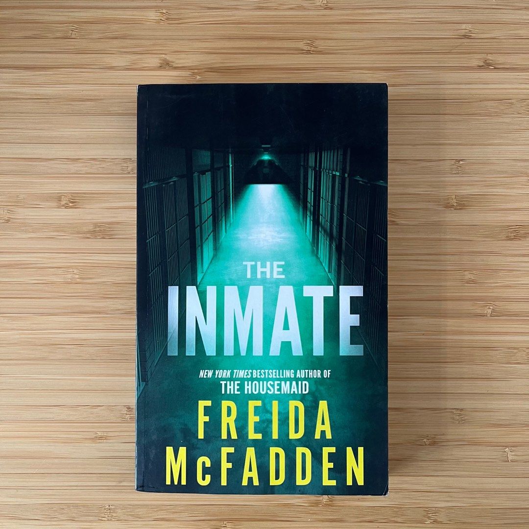 The Inmate by Freida McFadden - Book, Hobbies & Toys, Books & Magazines ...