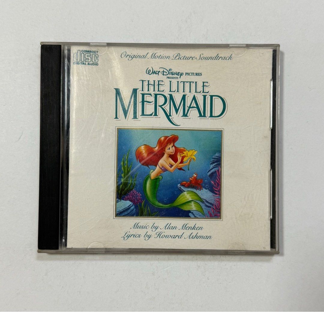 The Little Mermaid CD, Hobbies & Toys, Music & Media, CDs & DVDs on ...