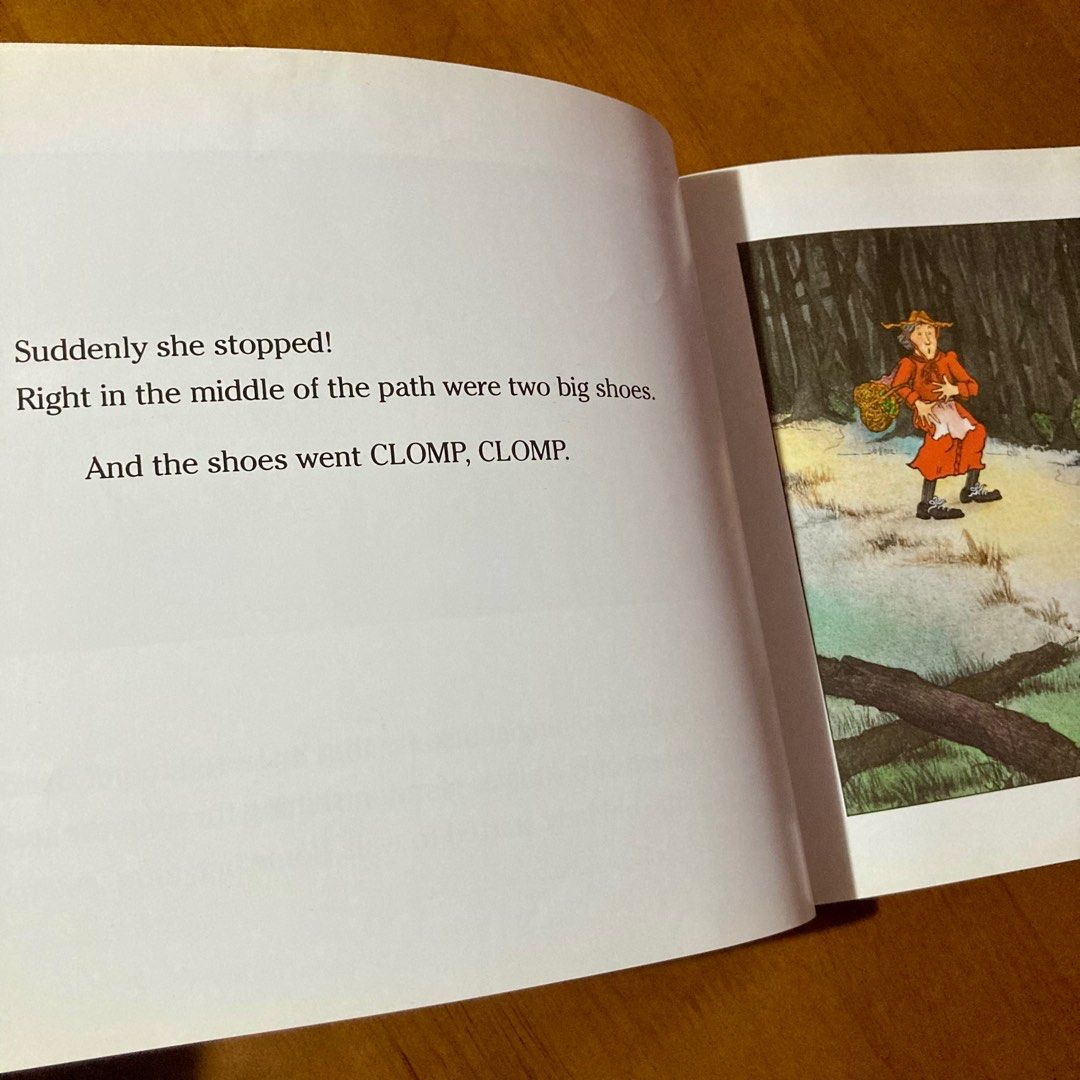 The Little Old Lady Who Was Not Afraid of Anything by Linda Williams ...