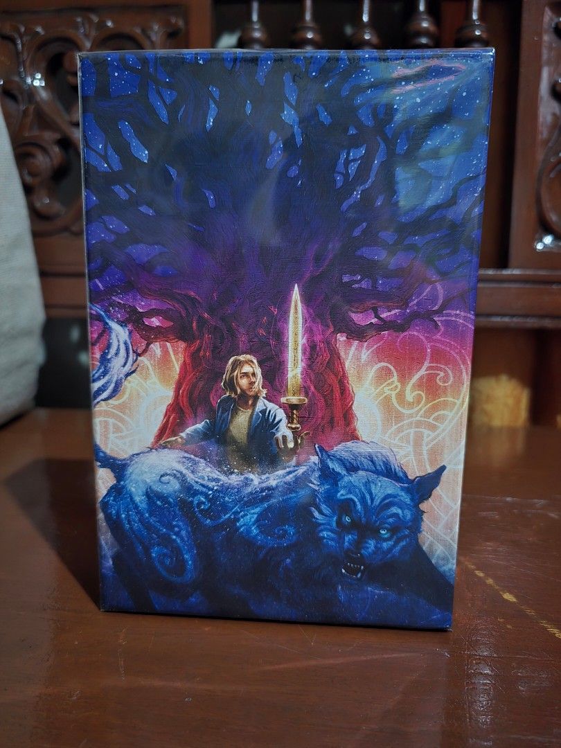 The Sword of Summer (Magnus Chase) Limited Edition with Slipcase ...